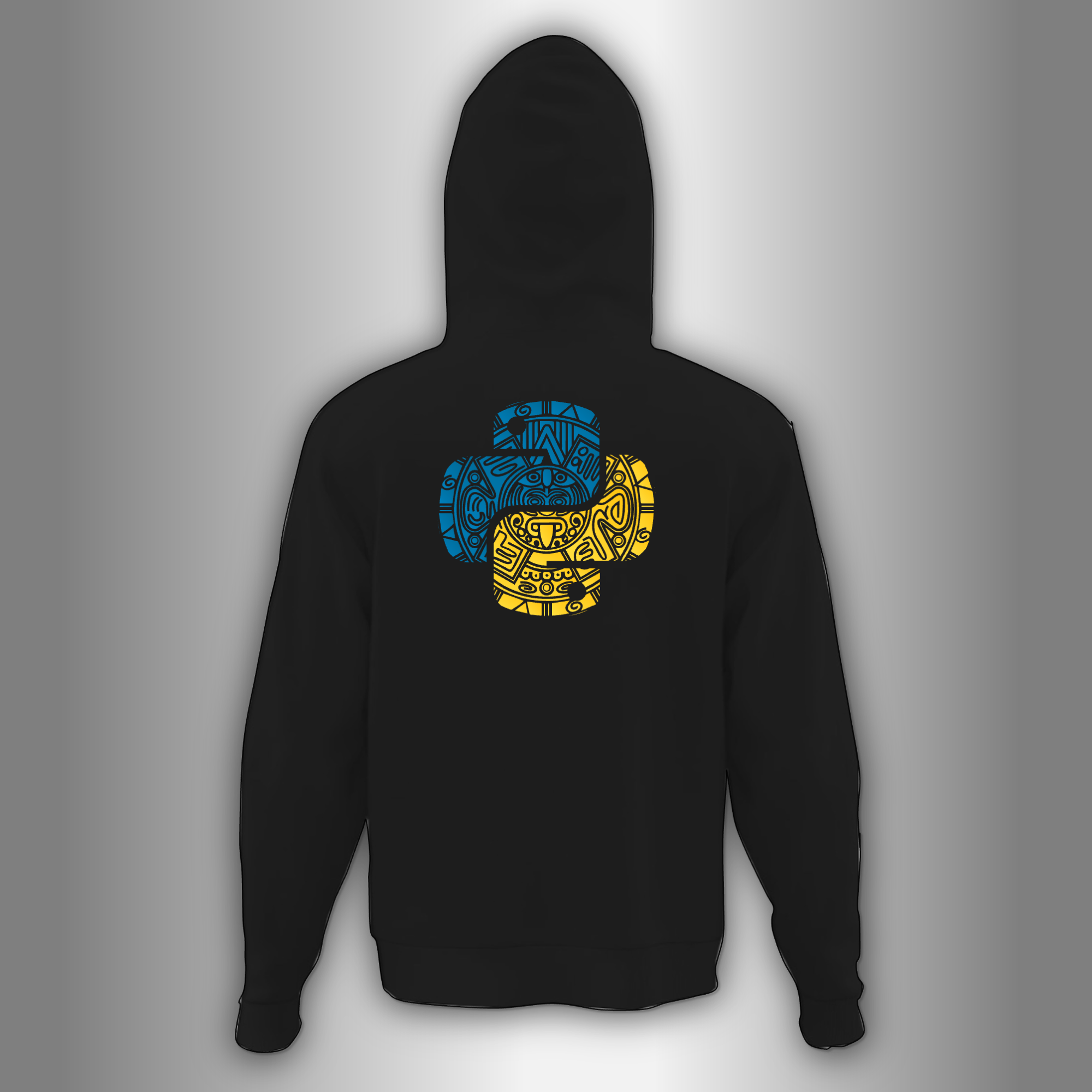 Python-titlán Hoodie – Cerebrots